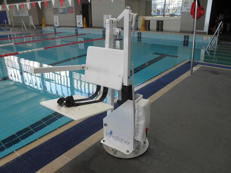 Pool Hoist, Portable, Para Mobility Kingfisher