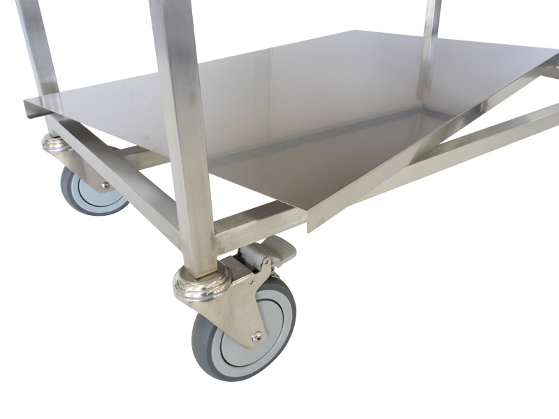 Plaster Trolley, Stainless Steel, 3 Drawer, 900 x 500 x 900mm, with ...