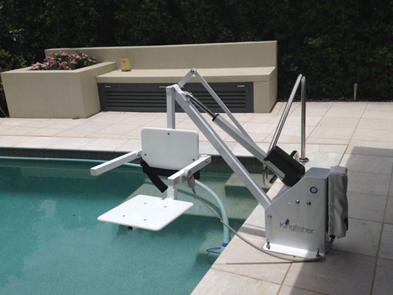 Pool Hoist, Portable, Para Mobility Kingfisher