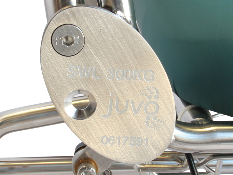 Tilt in Space Shower Commode | Juvo JH5046