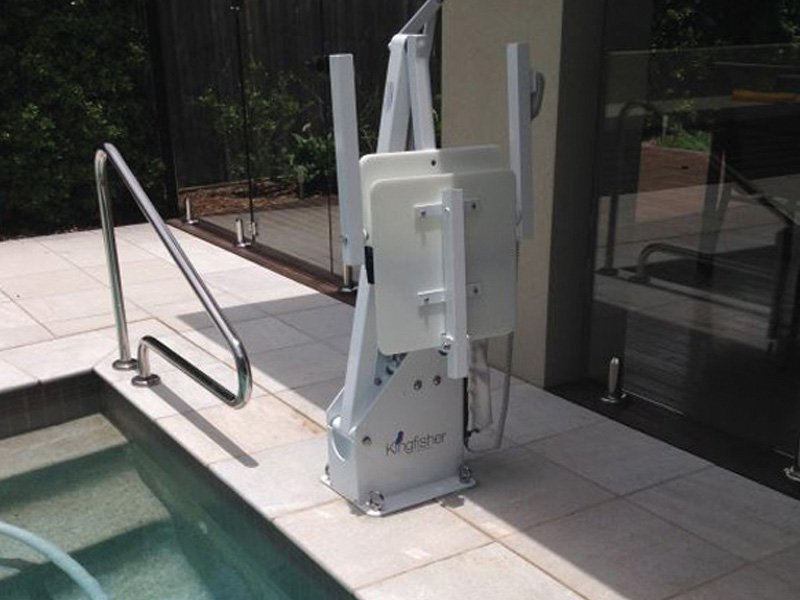 Pool Hoist, Portable, Para Mobility Kingfisher