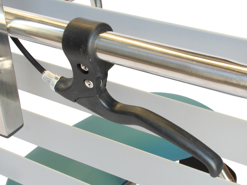 Shower Commode, Tilt in Space, Swing Away Footplate, 460mm, Height ...