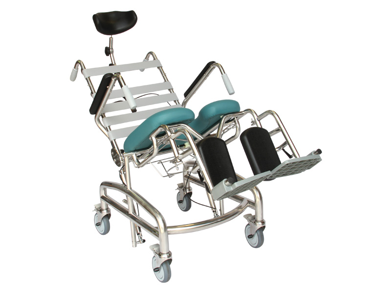 Shower Commode, Tilt in Space, Swing Away Footplate, 460mm, Height ...