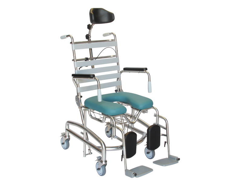 Shower Commode, Tilt in Space, Swing Away Footplate, 610mm, Height ...