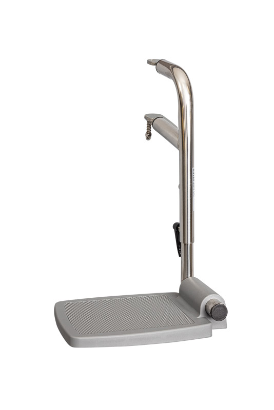 Juvo Legrest Assembly, Swingaway Left Side