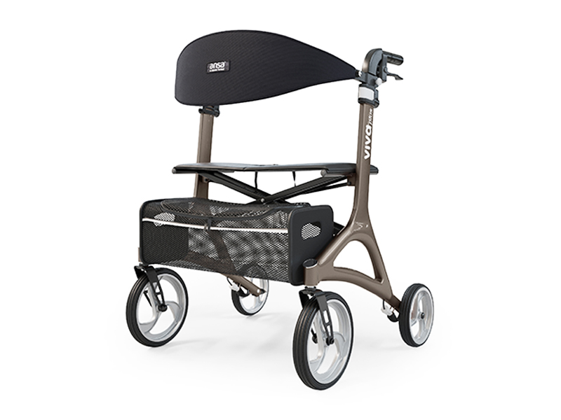 Unicare Viva Plus Seat Walker - Meteor Grey