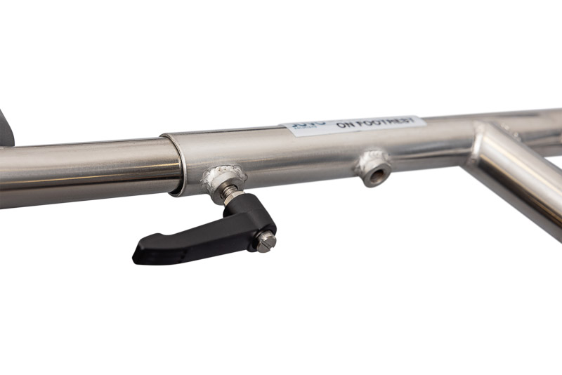 Legrest Assembly, Juvo, Swingaway, Left