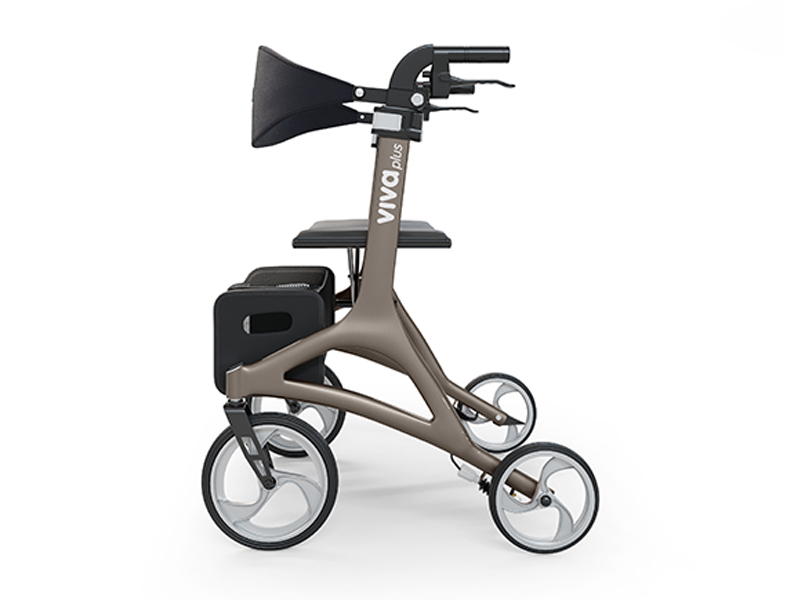 Unicare Viva Plus Seat Walker - Meteor Grey