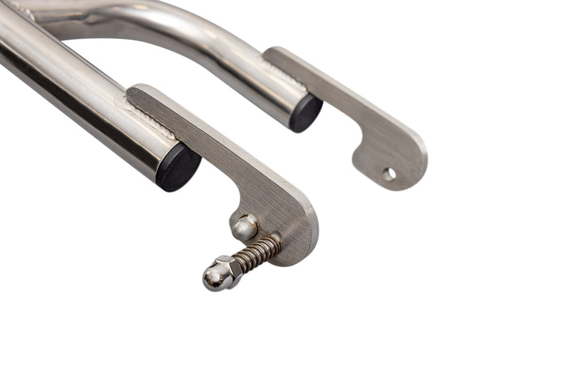 Juvo Legrest Assembly, Swingaway Left Side