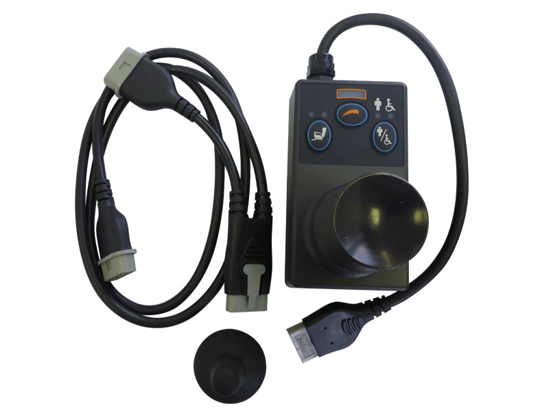 Controller, Joystick, Attendant, with Cable, Penny and Giles, VR2