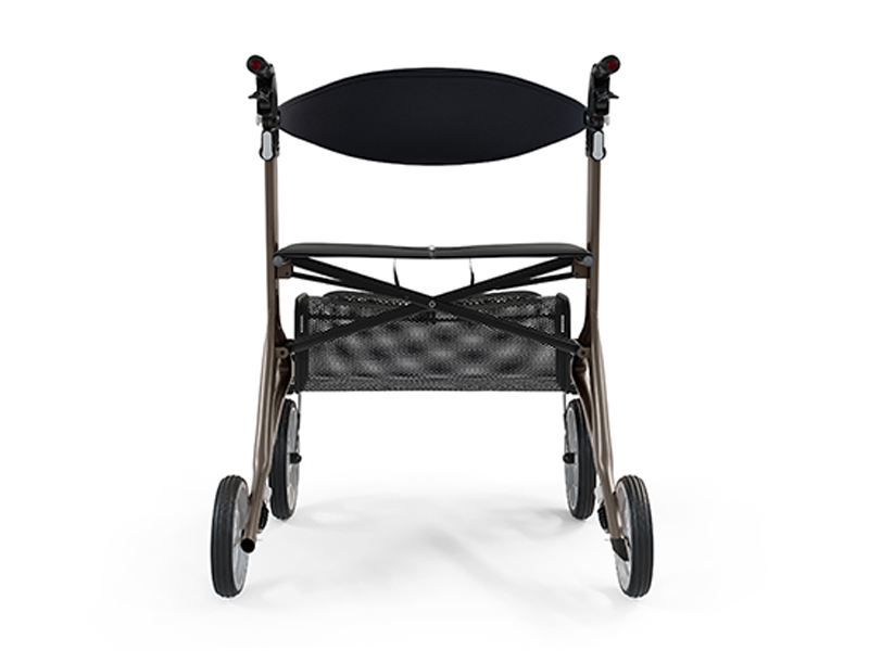 Unicare Viva Plus Seat Walker - Meteor Grey