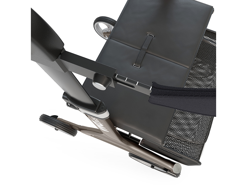 Unicare Viva Plus Seat Walker - Meteor Grey