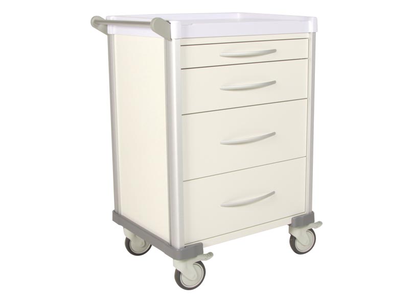 Multi Purpose Cart, Standard, 4 Drawer (1x 75mm, 1x 150mm, 2x 235mm ...