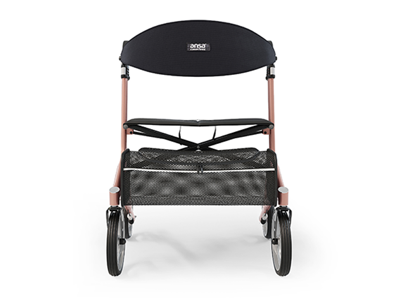 Unicare Viva Plus Seat Walker - Rose Gold
