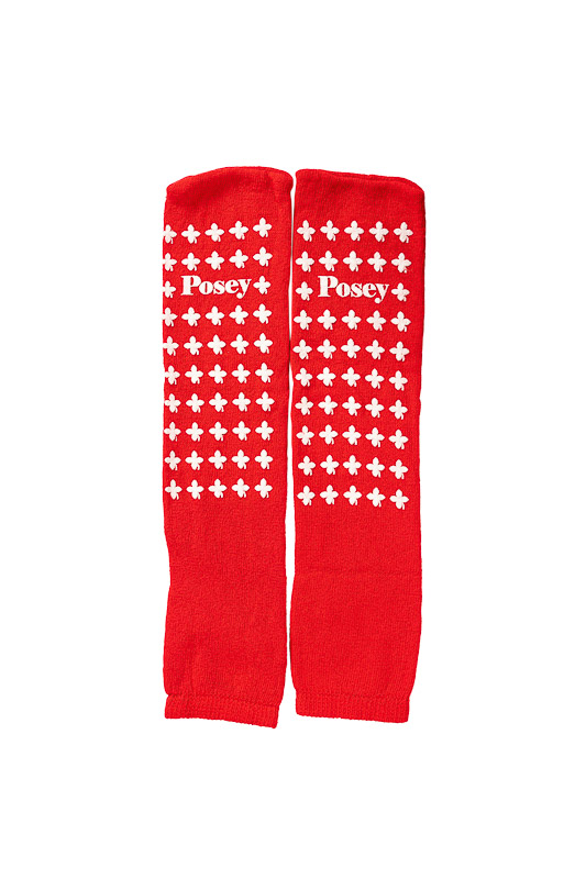 Fall Management Socks, Posey, Large, Red