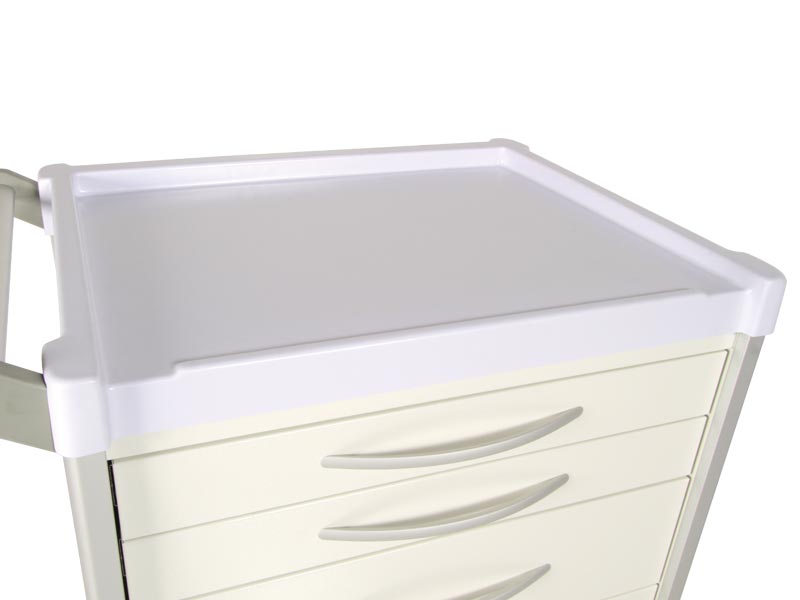 Multi Purpose Cart, Standard, 4 Drawer (1x 75mm, 1x 150mm, 2x 235mm ...
