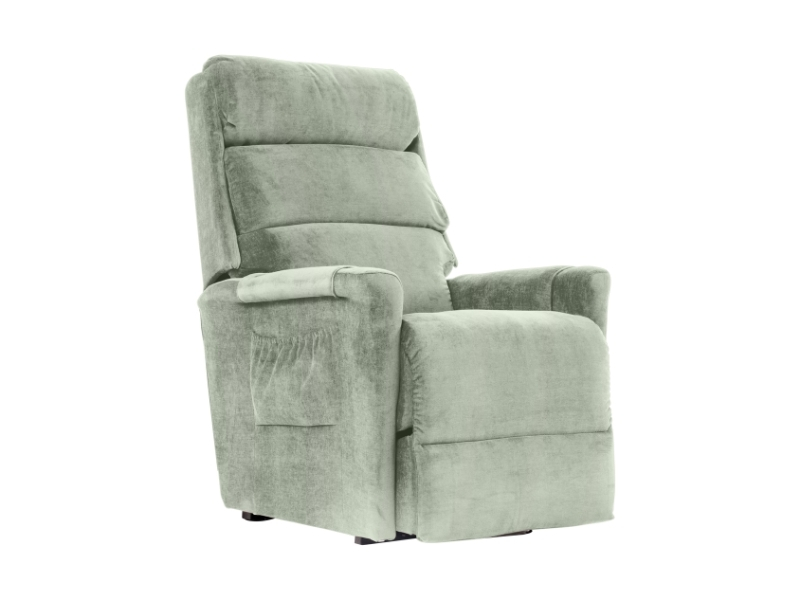 Topform Ashley Lift & Recline Chair - Green, Tall, 2 Motor