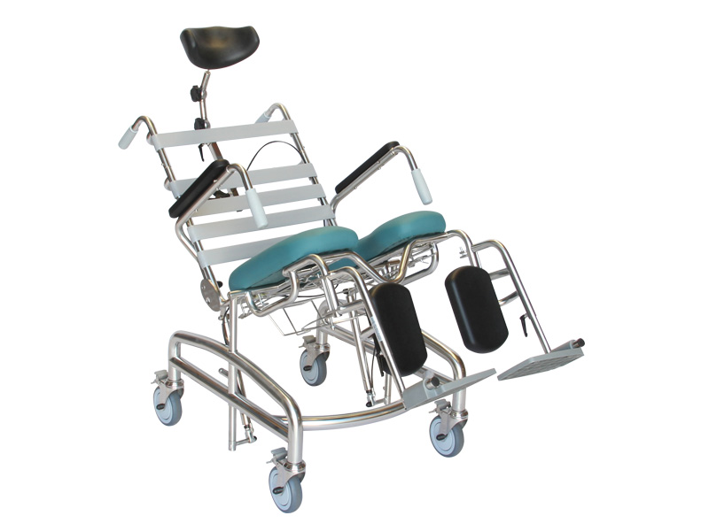 Shower Commode, Tilt in Space, Swing Away Footplate, 610mm, Height ...