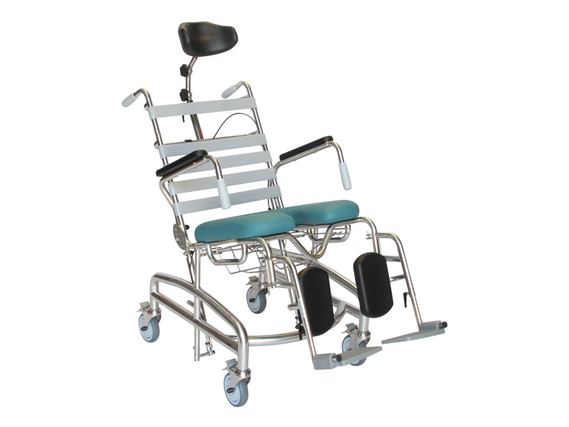 Shower Commode, Tilt in Space, Swing Away Footplate, 510mm, Height ...