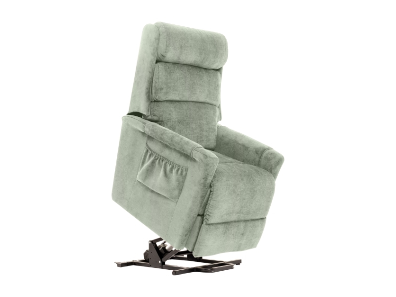 Topform Ashley Lift & Recline Chair - Green, Tall, 2 Motor