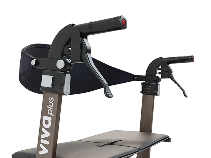 Unicare Viva Plus Seat Walker - Meteor Grey