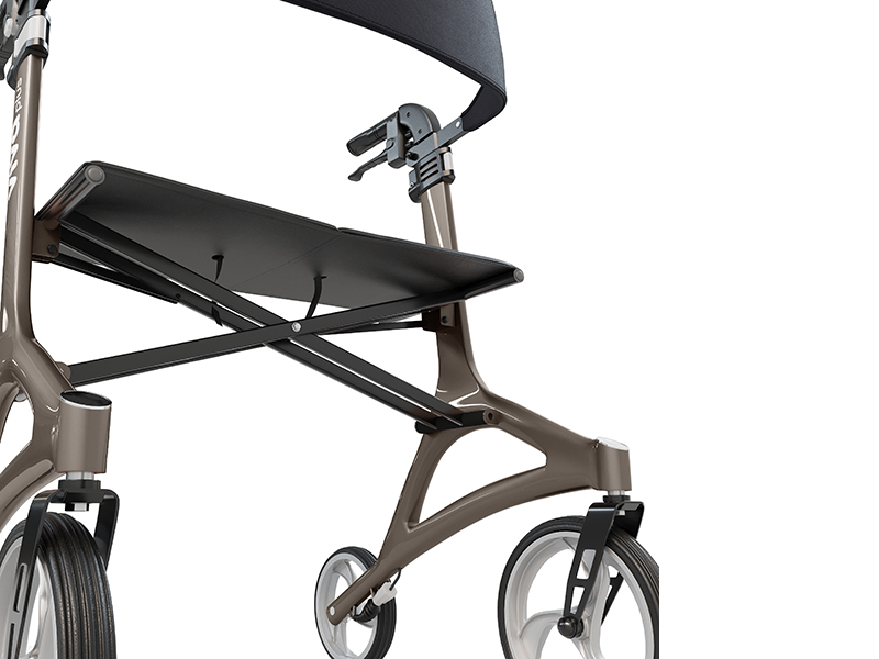 Unicare Viva Plus Seat Walker - Meteor Grey