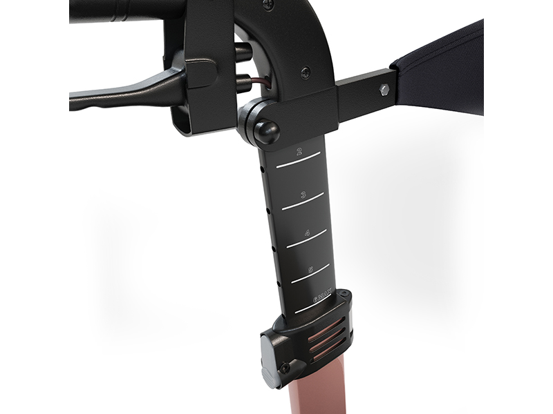 Unicare Viva Plus Seat Walker - Rose Gold