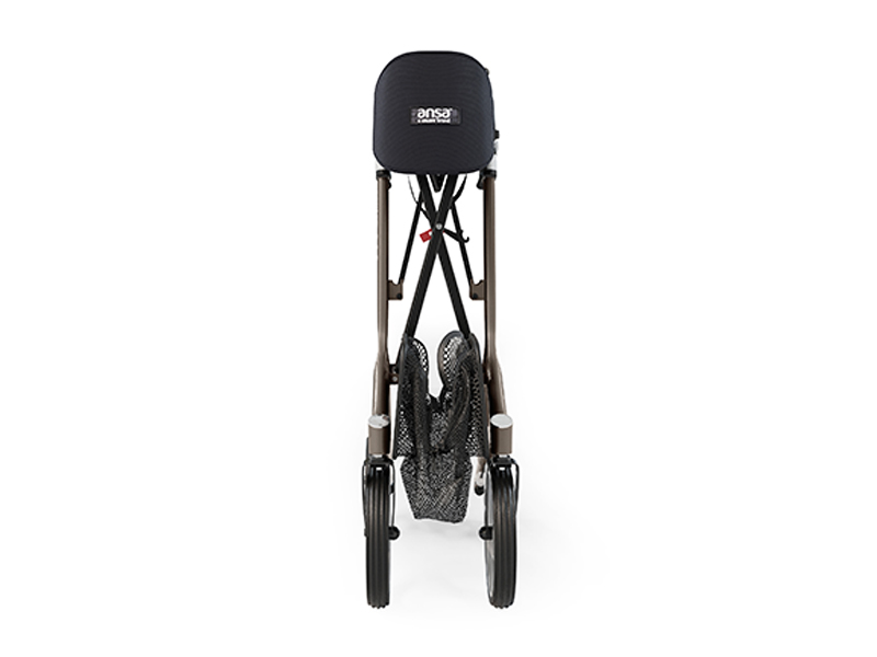 Unicare Viva Plus Seat Walker - Meteor Grey