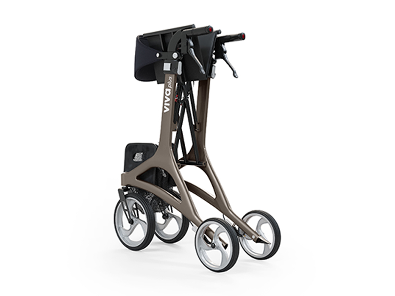 Unicare Viva Plus Seat Walker - Meteor Grey