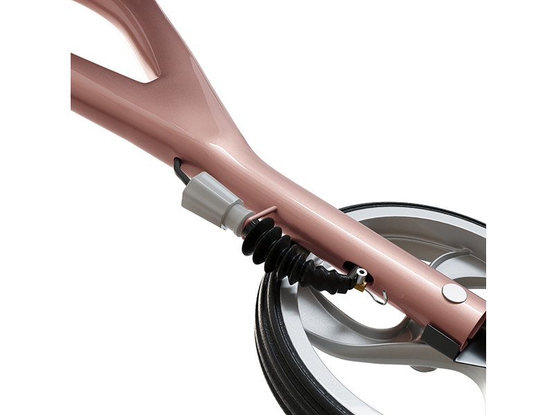 Unicare Viva Plus Seat Walker - Rose Gold