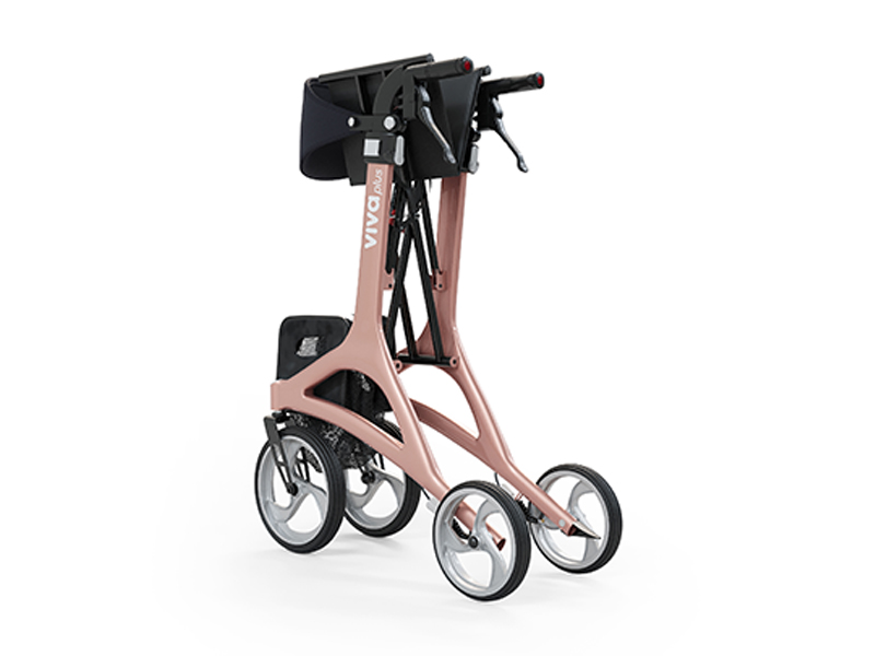 Unicare Viva Plus Seat Walker - Rose Gold