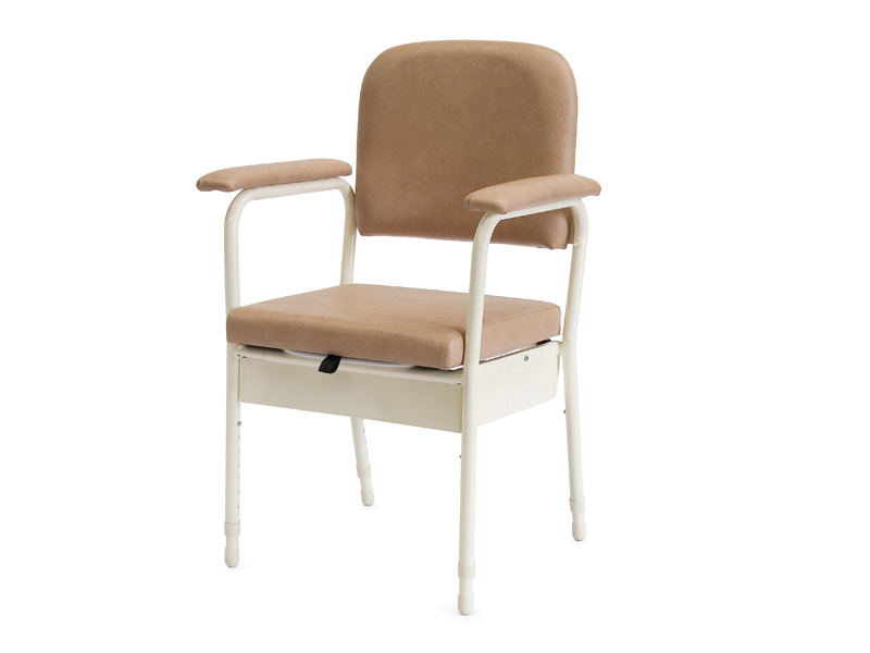 Ansa Bedside Commode: Deluxe Comfort & Discretion