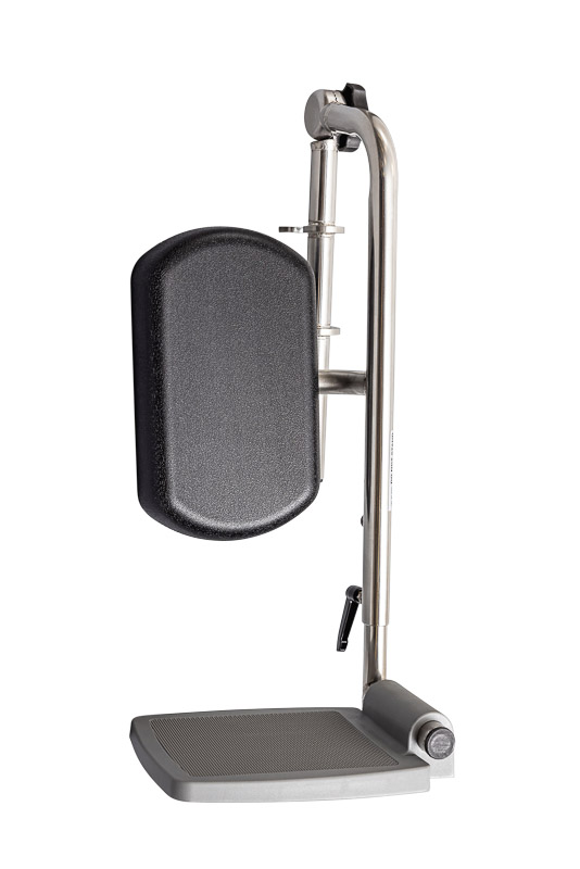 Shower Commode Accessories, Juvo, Elevating Legrest, Left