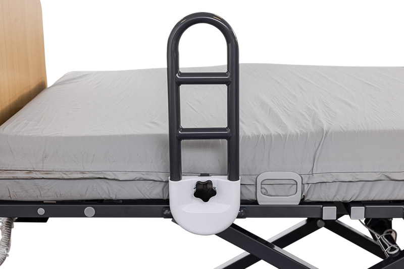 Xcel 3 Bed Support Rail - Unicare Grey Railing