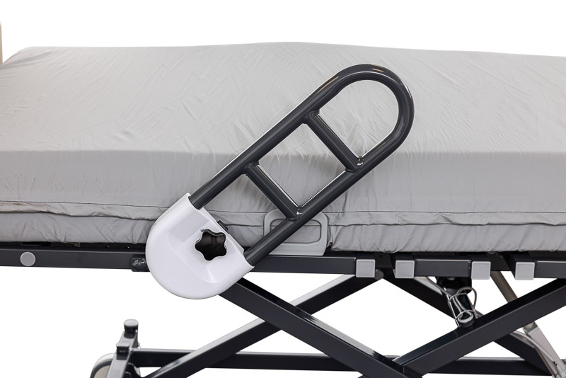 Xcel 3 Bed Support Rail - Unicare Grey Railing