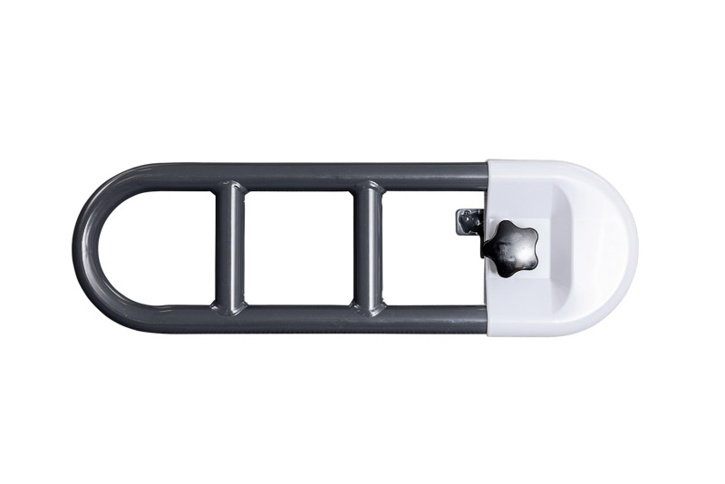 Xcel 3 Bed Support Rail - Unicare Grey Railing