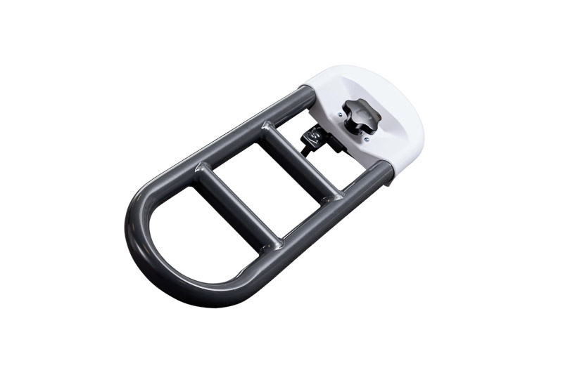 Xcel 3 Bed Support Rail - Unicare Grey Railing
