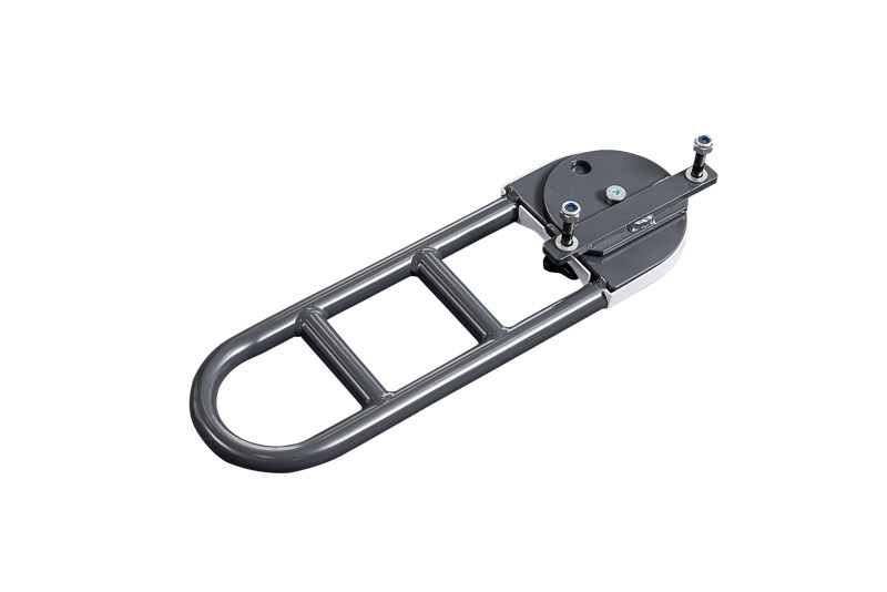 Xcel 3 Bed Support Rail - Unicare Grey Railing
