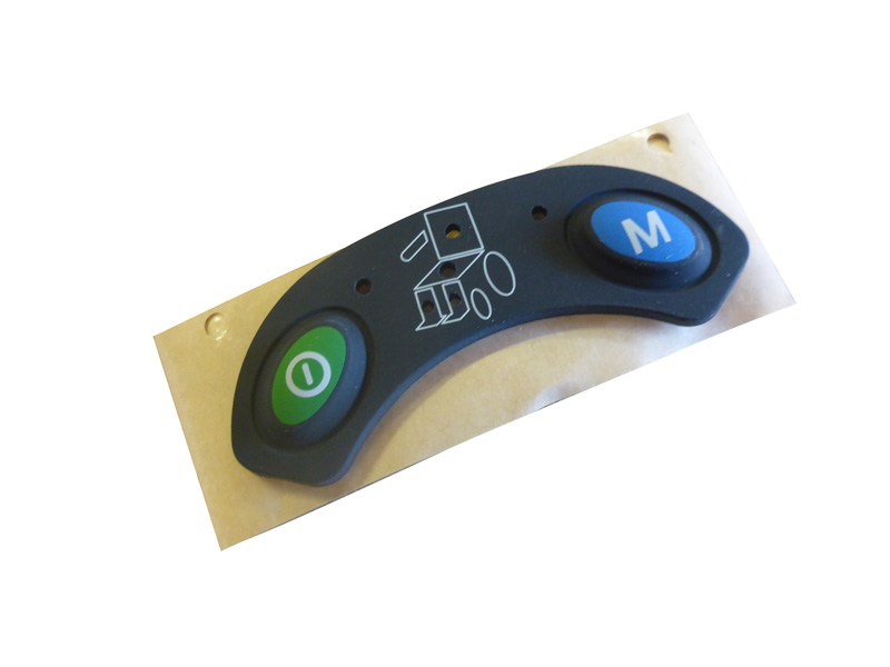 Pride 2-Button Joystick Controller Keypad