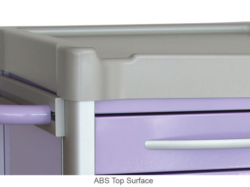 Multi Purpose Cart, Narrow, Large, Lavender
