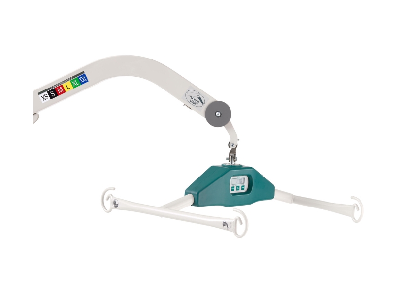 Bariatric Hoist Yoke with Scale | Allegro Forte 320