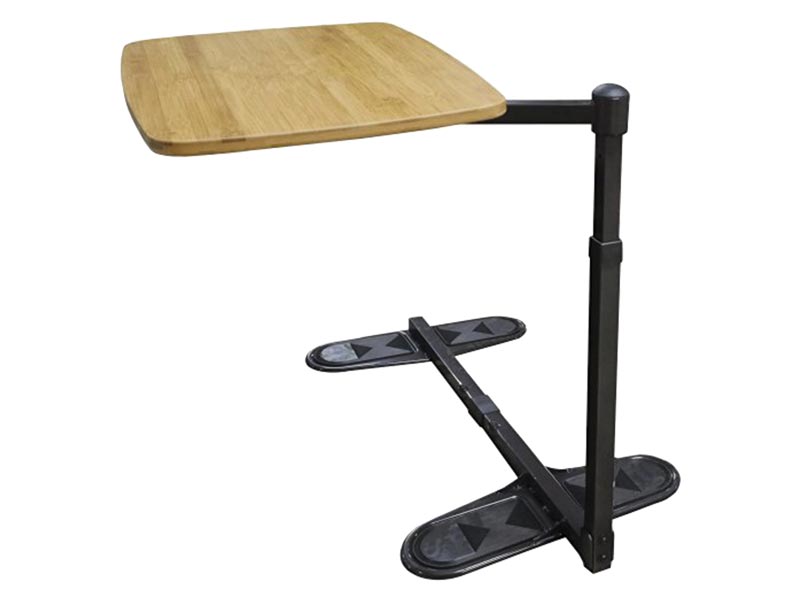 Swivel Over Chair Table | Bamboo Top | Ansa