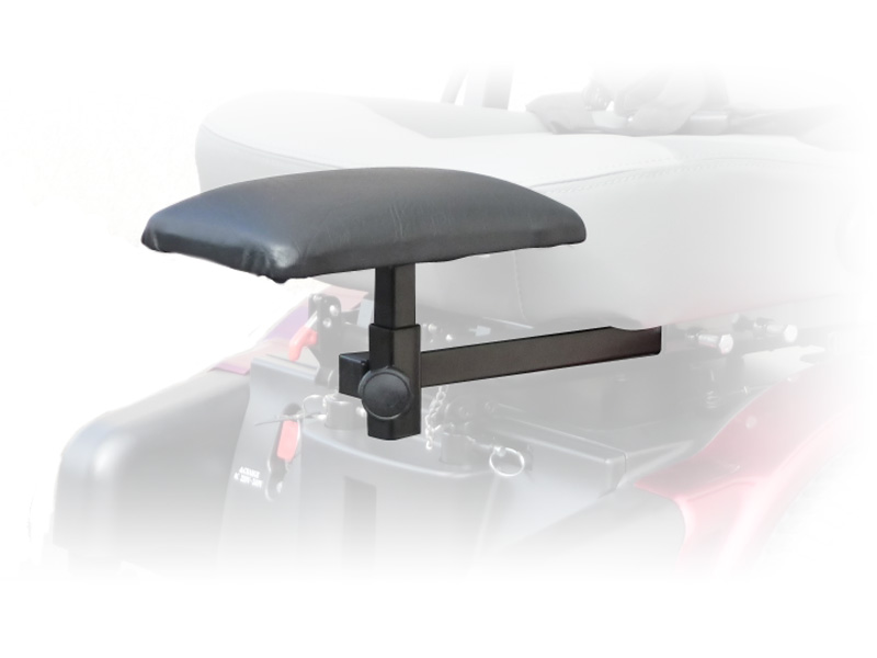 Shoprider Stump Support: Universal Left-Hand Accessory