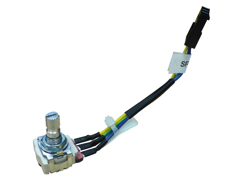 Pride Speed Pot: Wiring Harness Included