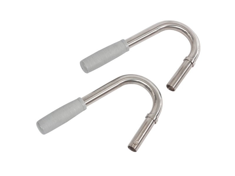 Juvo Transfer Bar Safety Arms for Shower Commode