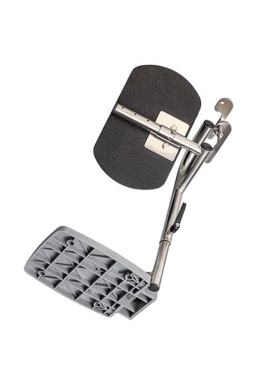 Juvo Legrest Assembly, Swing Away, Right Hand