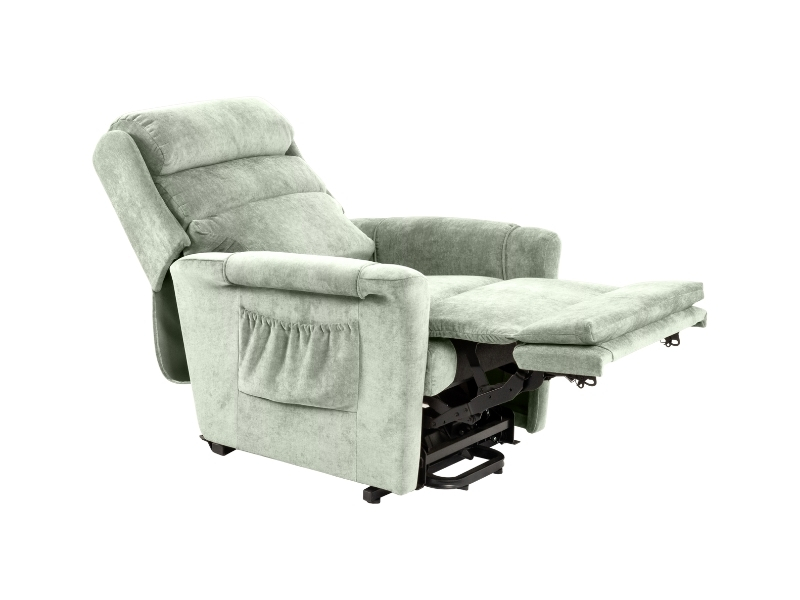 Topform Ashley Lift & Recline Chair - Green Mini