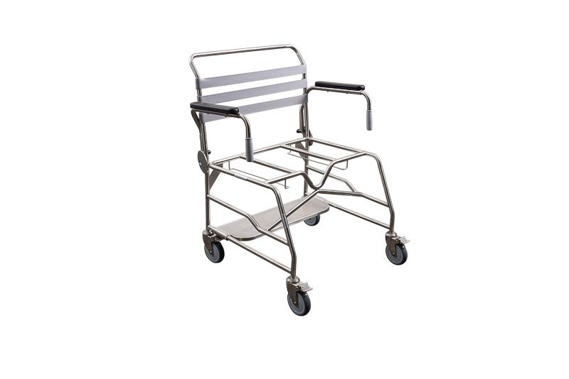 Juvo Xtra Care Shower Commode | 400kg SWL | 710mm
