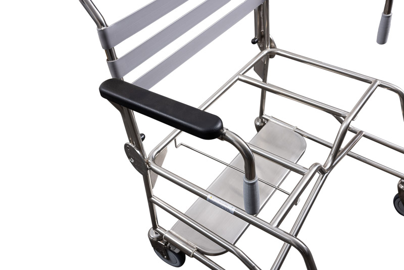 Juvo Xtra Care Shower Commode | 400kg SWL | 710mm