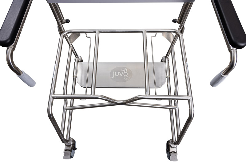 Juvo Xtra Care Shower Commode | 400kg SWL | 710mm